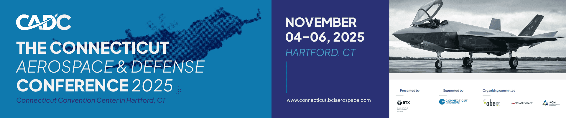 Connecticut Aerospace & Defense Conference 2025 – Aerospace Component ...